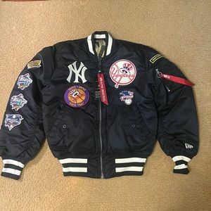 Alpha Industries | Jackets & Coats | Alpha Industries Mlb Flight Jacket ...